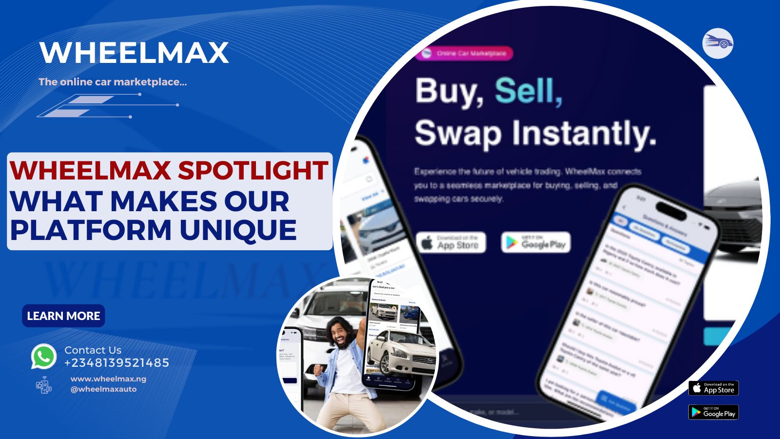 Wheelmax Features Spotlight: What Makes Our Platform Unique? | Wheelmax Knowledge Base